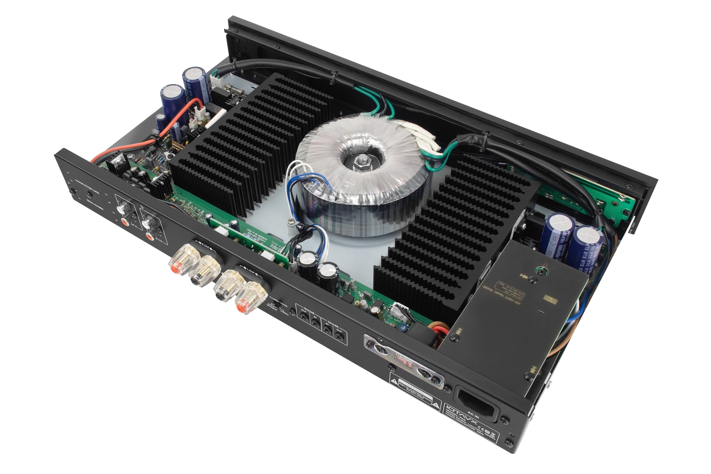 IOTAVX PA3 stereo power amplifier - HifiPilot, 399,00